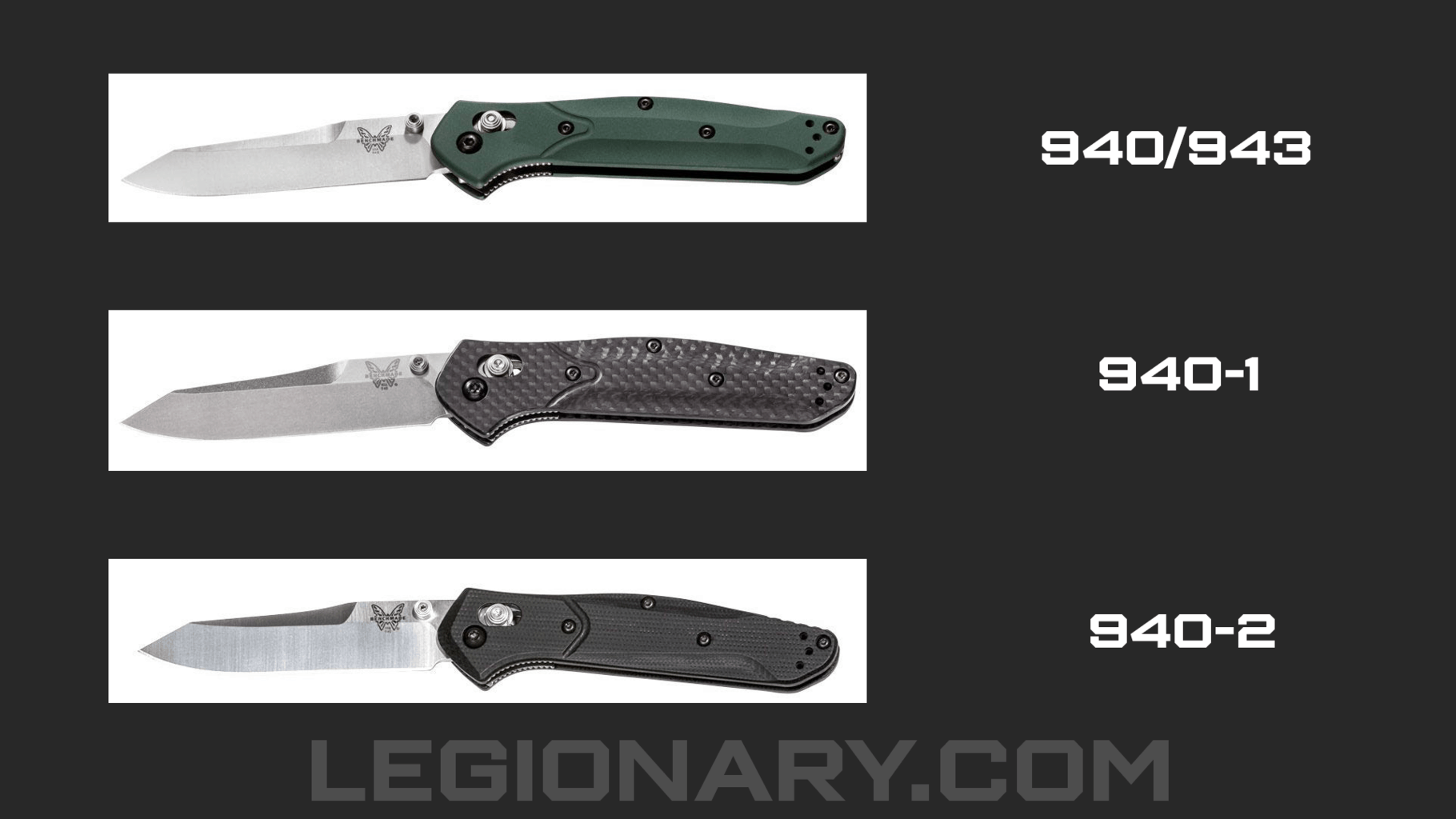 Osborne 940-2 by Benchmade Hands-On Review