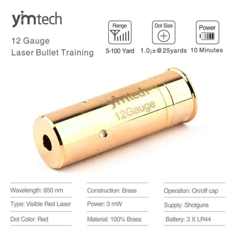 The Best Laser Training Bullets for Every Round