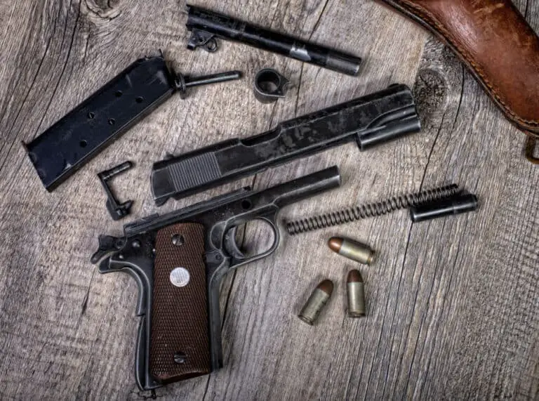 All Types of Guns With Pictures and Names - Updated