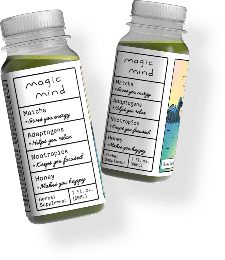 The Magic Mind Drink Will It End Procrastination Full Review The Magic Mind Drink Will It End Procrastination Full Review
