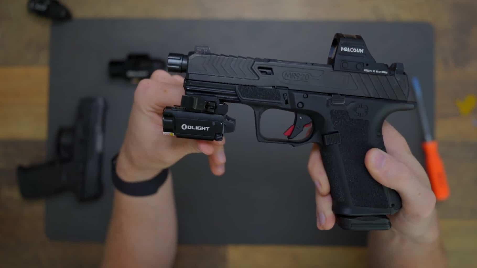 Olight Baldr Mini Vs Baldr S Vs Baldr IR - In-Depth Hands-On Review