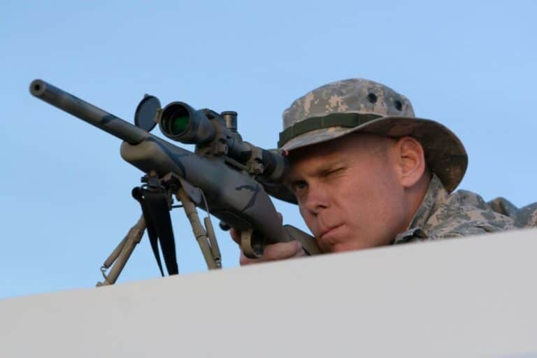 Do Snipers Shoot With Both Eyes Open?